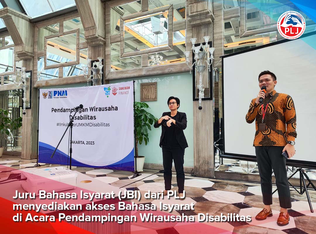 Pusat Layanan Juru Bahasa Isyarat (PLJ)